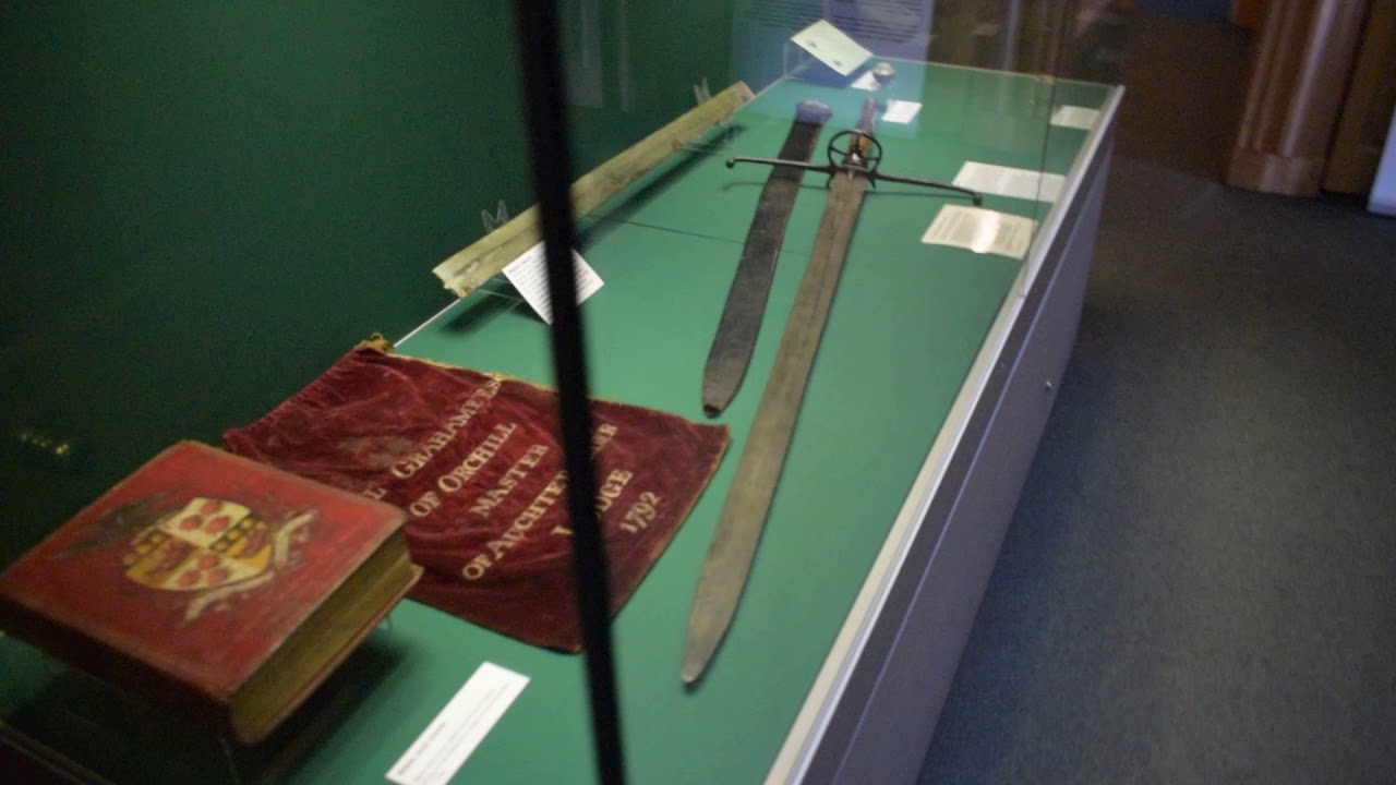 The Sir John De Graeme Sword - YouTube