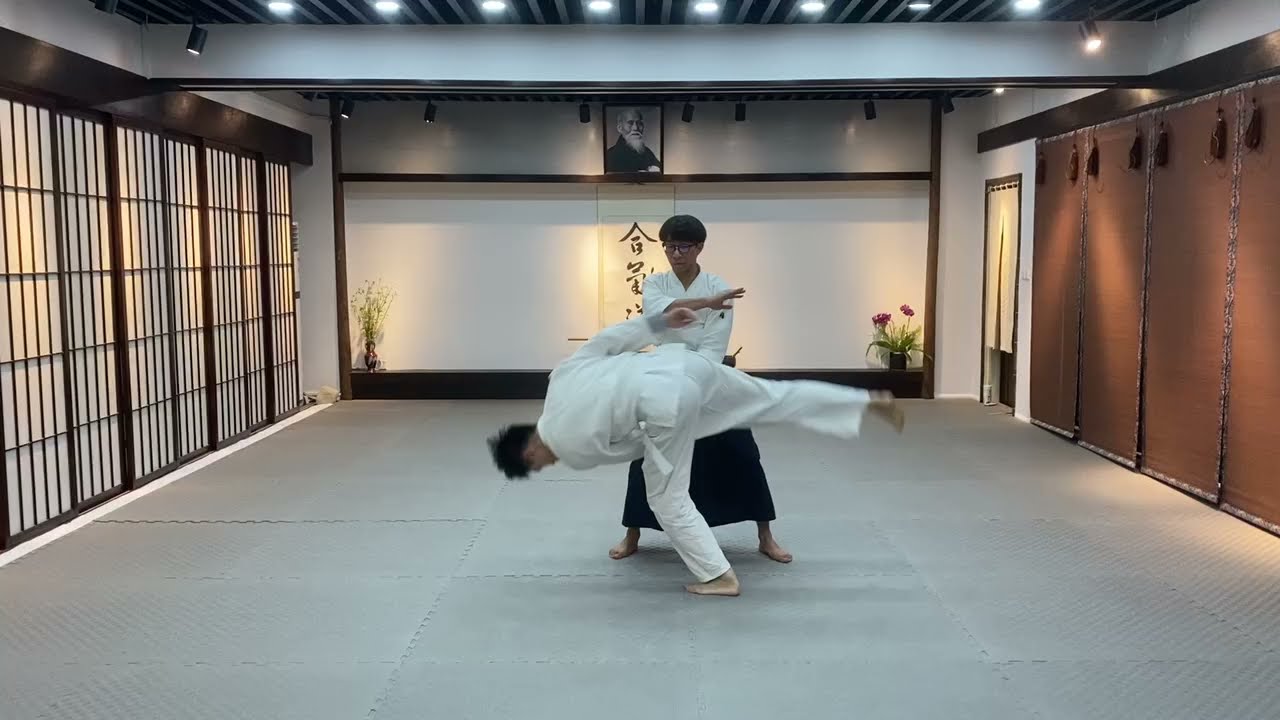 break fall practice - YouTube