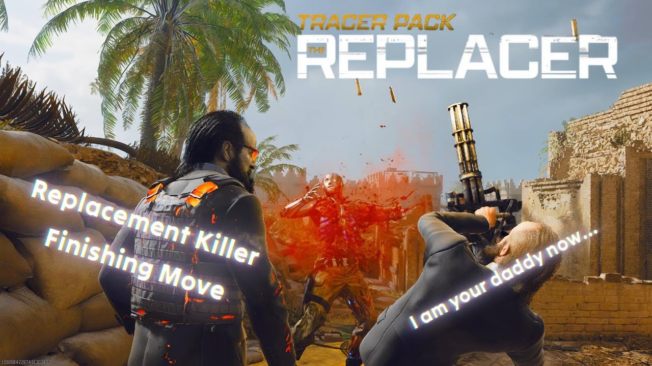 Tracer Pack: The Replacer 'Replacement Killer' Finishing Move/Bundle ...