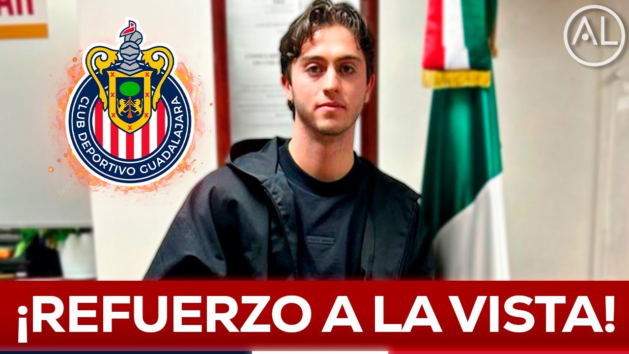 🔥 ¡VE POR ÉL CHIVAS!, BRYAN GUTIÉRREZ YA TIENE PASAPORTE MEXICANO ...