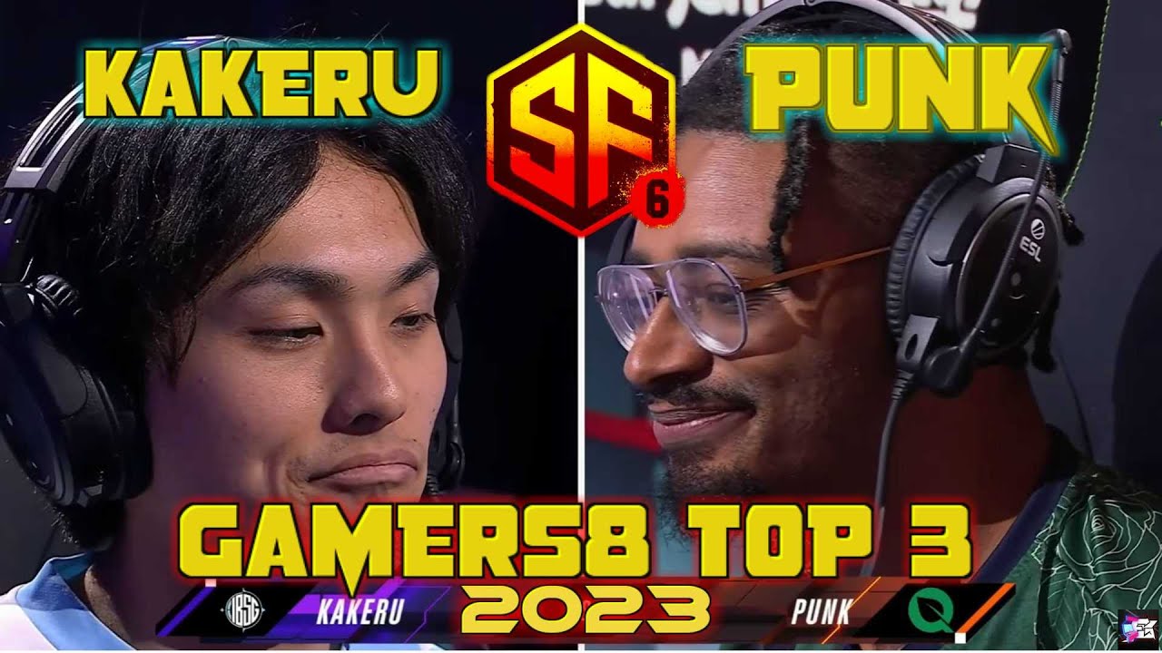 SF6 - KAKERU (JP) vs PUNK (CAMMY) GAMERS8 TOP 3 Guaranteed 200K | STREET FIGHTER 6 - YouTube