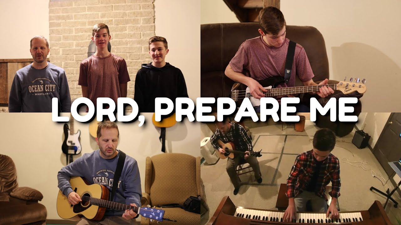 Lord Prepare Me To Be a Sanctuary - YouTube