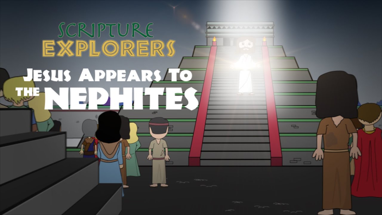 3 Nephi 8-11 | Jesus Christ Visits the Nephites | Come Follow Me 2020 ...