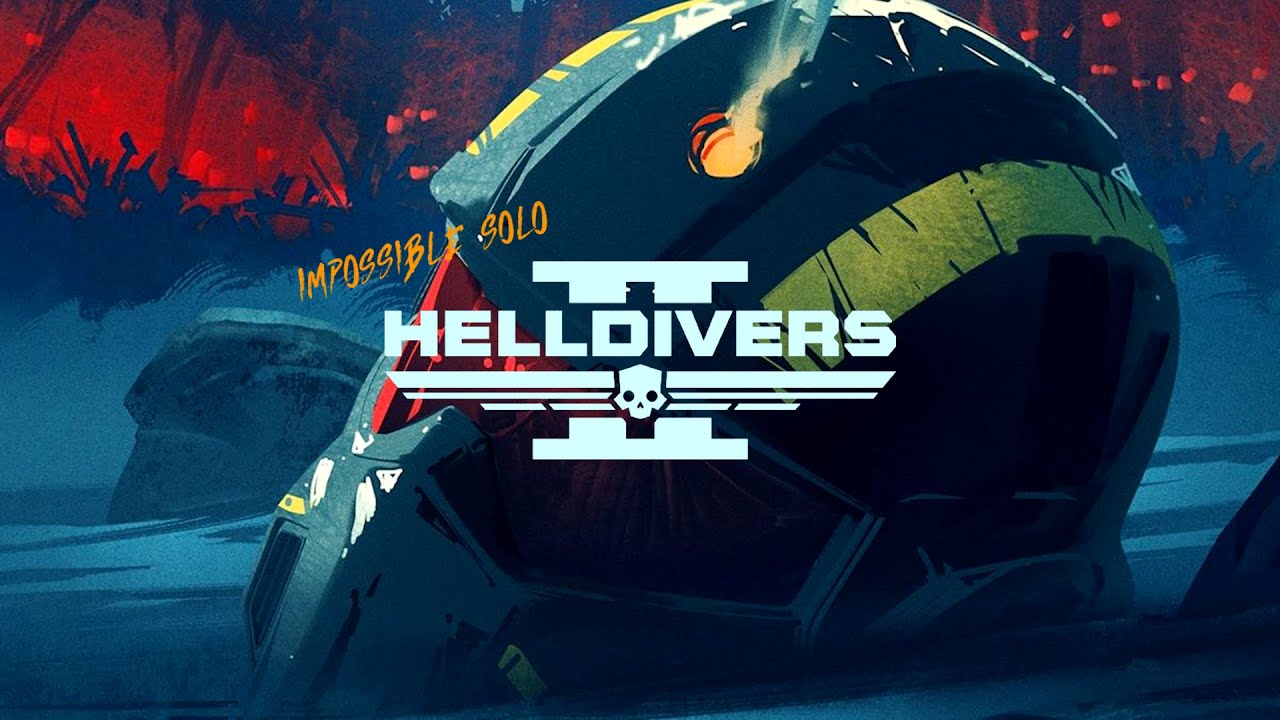Helldivers 2 - Impossible Solo Challenge - YouTube