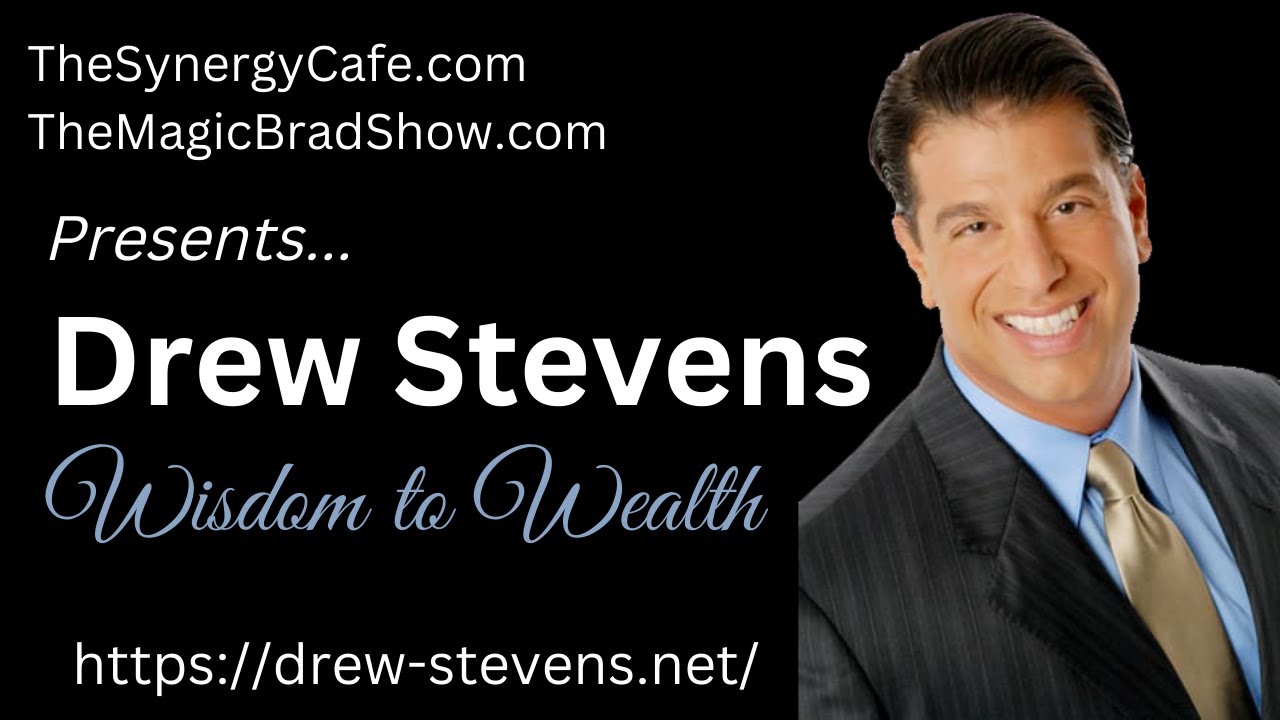 Wisdom to Wealth with Featured Guest DREW STEVENS - YouTube