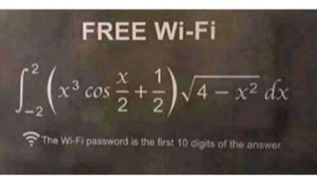 What is the Wi-Fi password 🤔🤔 ll Technical question - YouTube