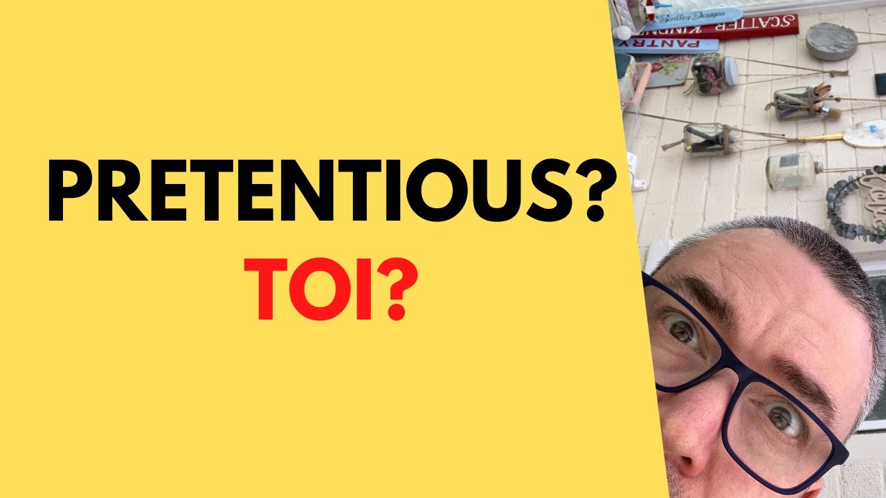 Why you NEED to give yourself a pompous, pretentious job title - YouTube