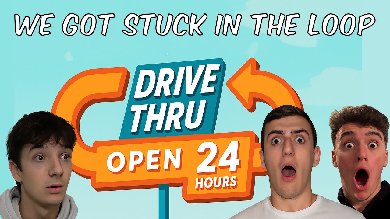 WE GOT STUCK IN THE LOOP! (Infinite Reverse Drive Thru Pt. 2) - YouTube