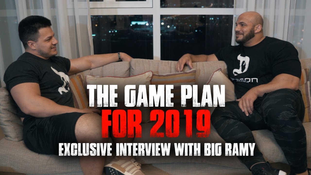 Big Ramy First 2019 Exclusive Interview | The Game Plan - YouTube