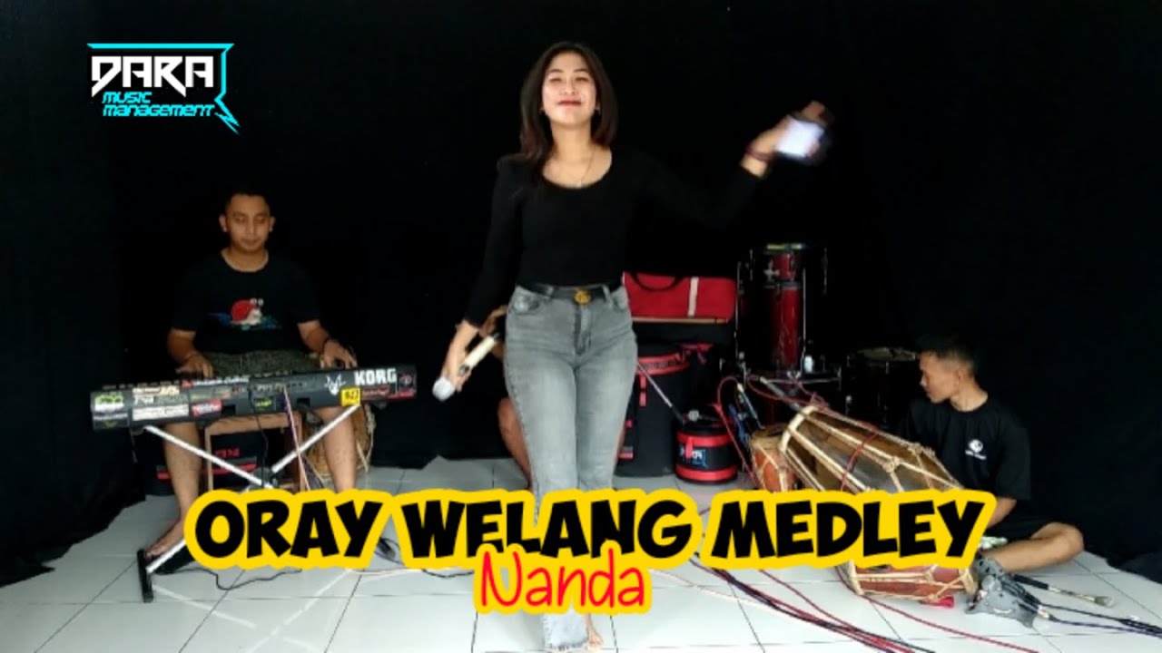 Oray Welang Medley ( Nanda Bohay ) // Pongdut Bajidor // Cover Session ...