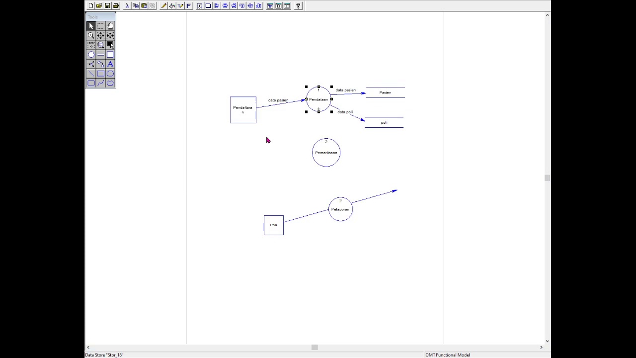 Membuat DFD Menggunakan PowerDesigner versi 6 - YouTube