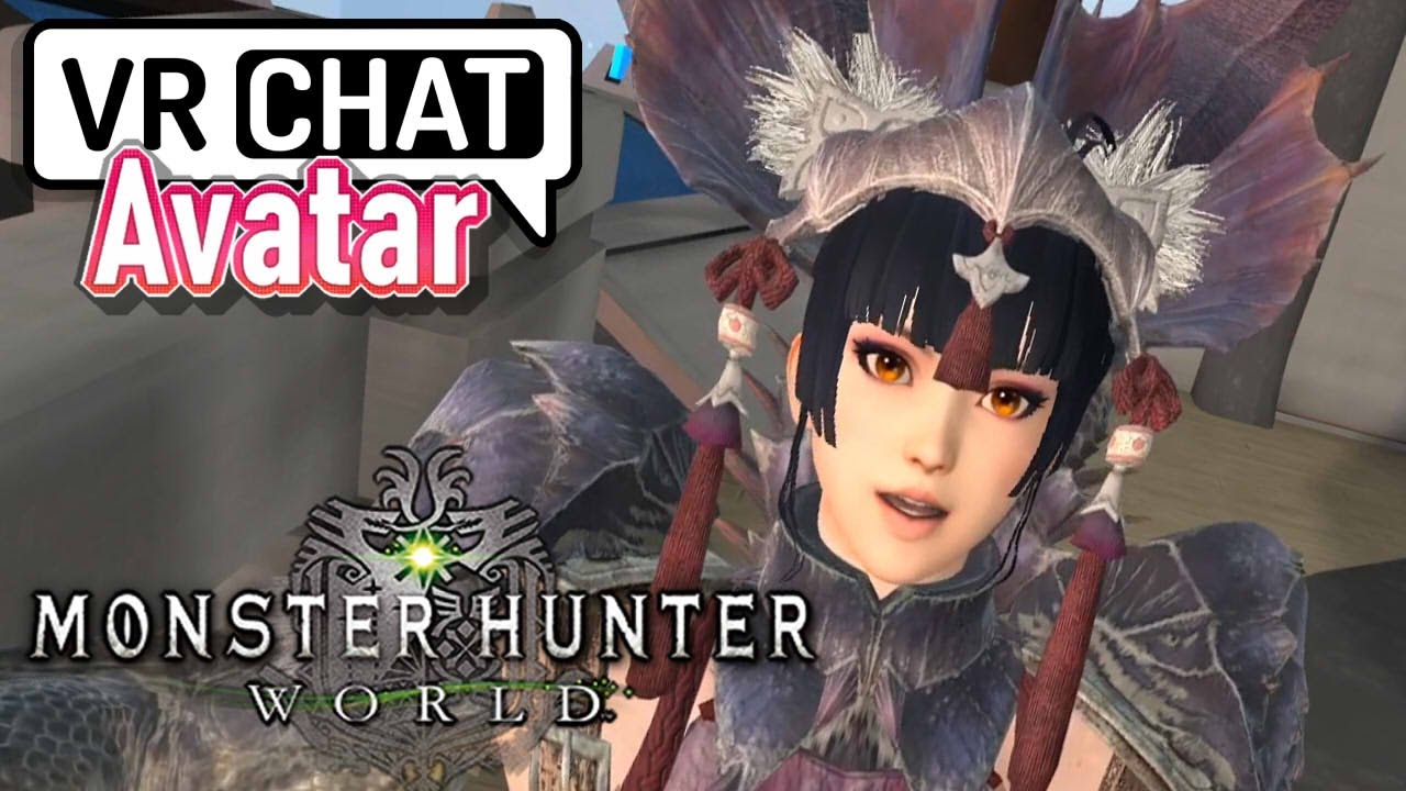 Garuga Monster Girl Avatar Monster Hunter World VRchat - YouTube