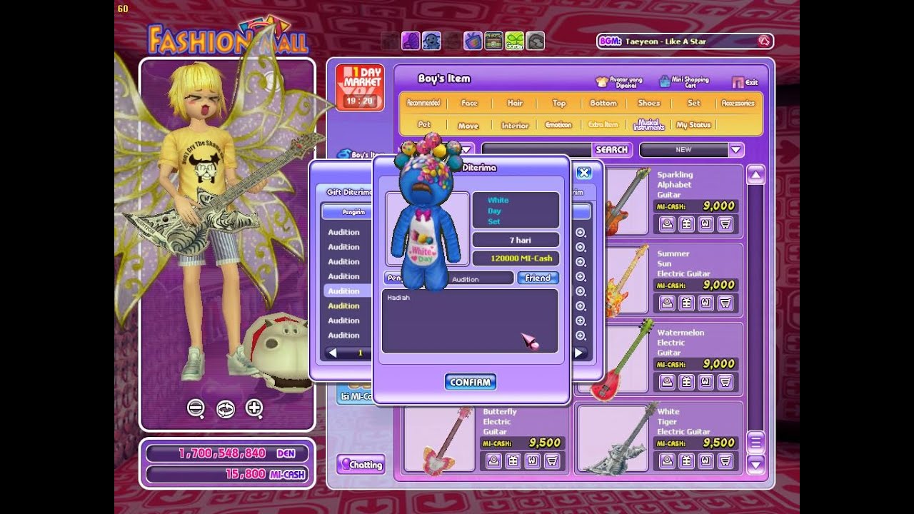 AyoDance Tutorial - How To Receive A Gift - YouTube