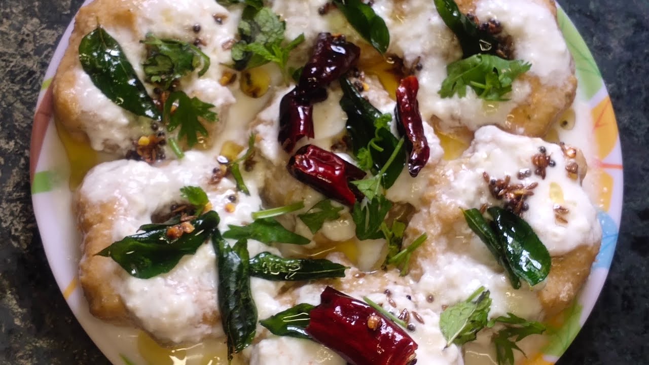 Healthy Tasty Parugu Vada Recipe - YouTube