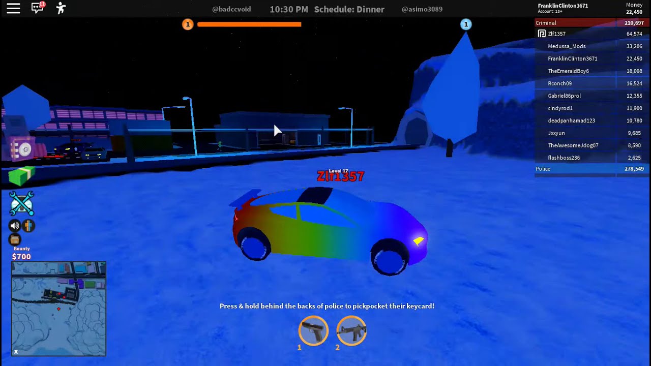 Can we Complete this Christmas Heist on Jailbreak? - YouTube