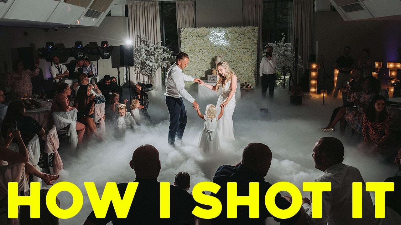 How I Shot It - First Dance Lighting Setup - Fujifilm Wedding ...