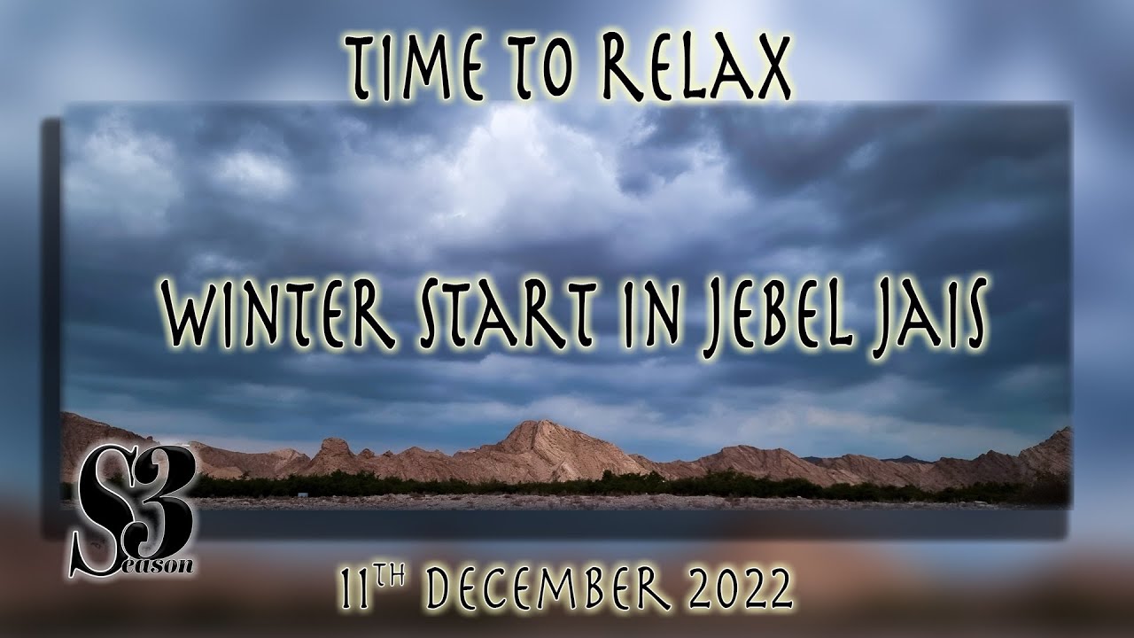 Winter Started in Jebel Jais - YouTube