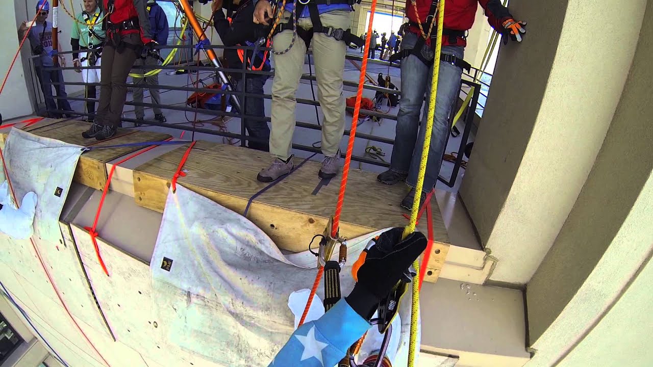 Michelle Metter- Over The Edge for Brain Cancer Cure San Diego 2014 ...