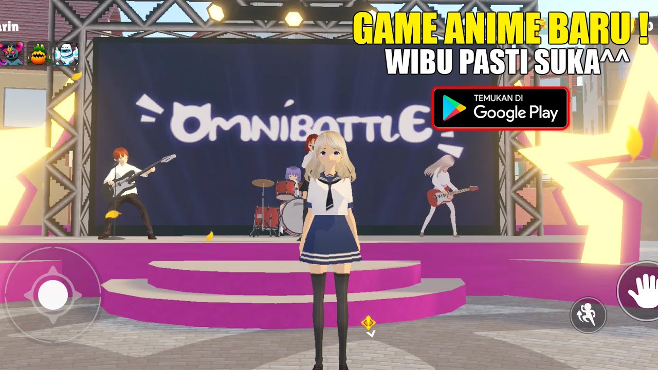 WIBU Pasti Suka ! Game Open World Anime Terbaru Di HP Android ! - YouTube