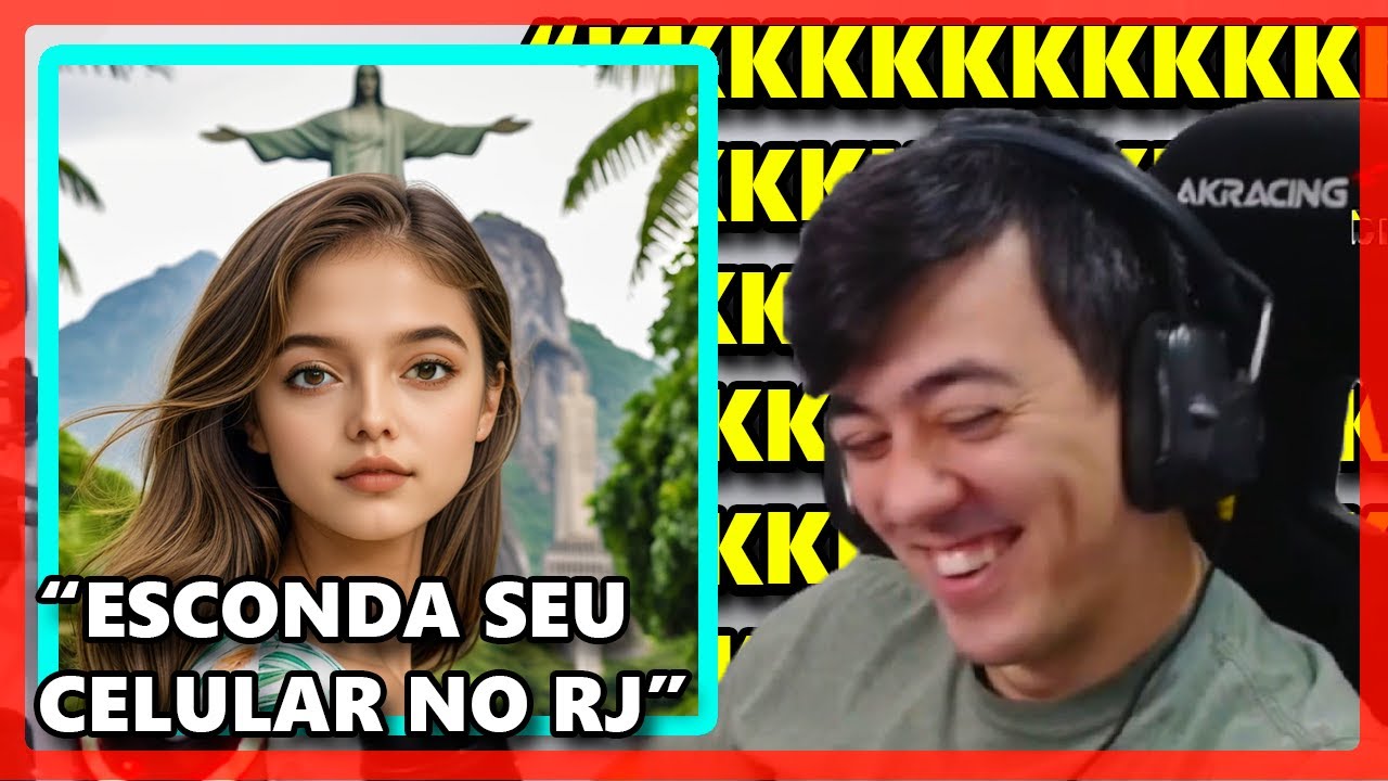 NEM a INTELIGÊNCIA ARTIFICIAL TANKOU o RIO de JANEIRO! - YouTube