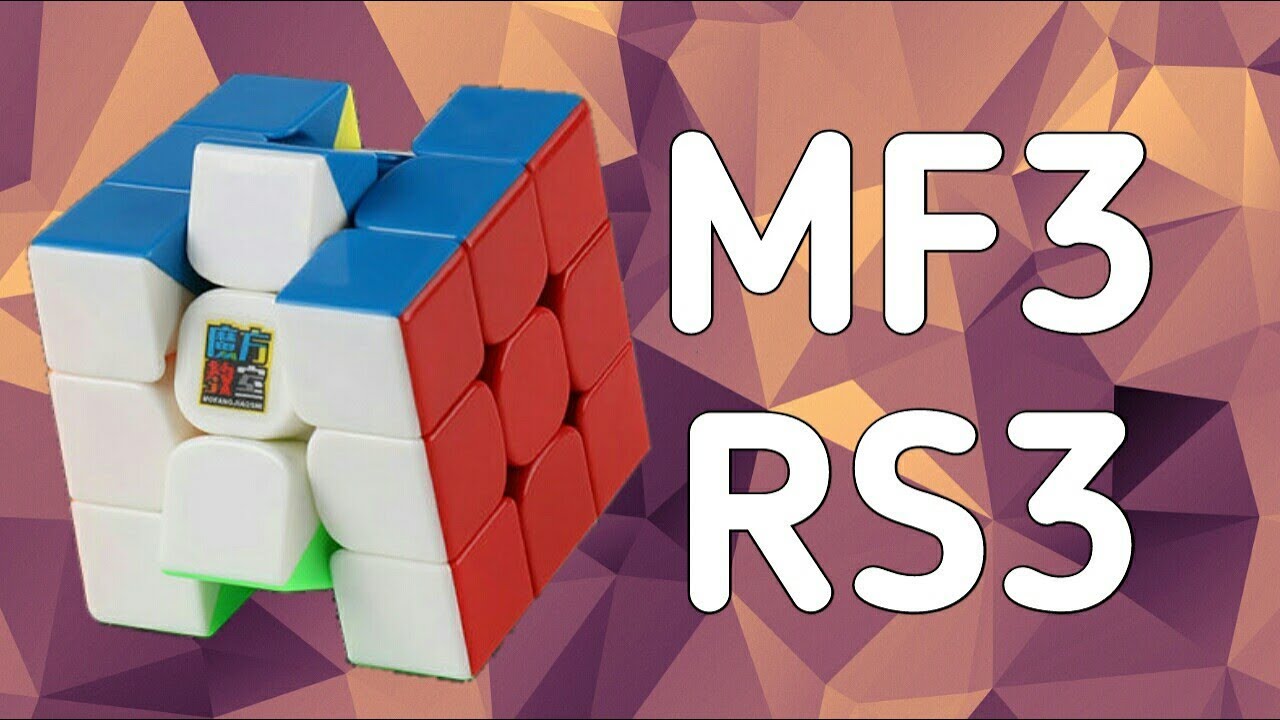 Кубик Рубика MF3RS3 - обзор - YouTube