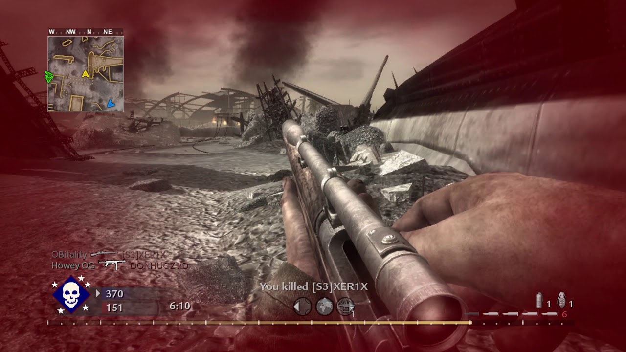 Revisiting Cod 5 WaW online in 2020! I hit a quad feed first game ...