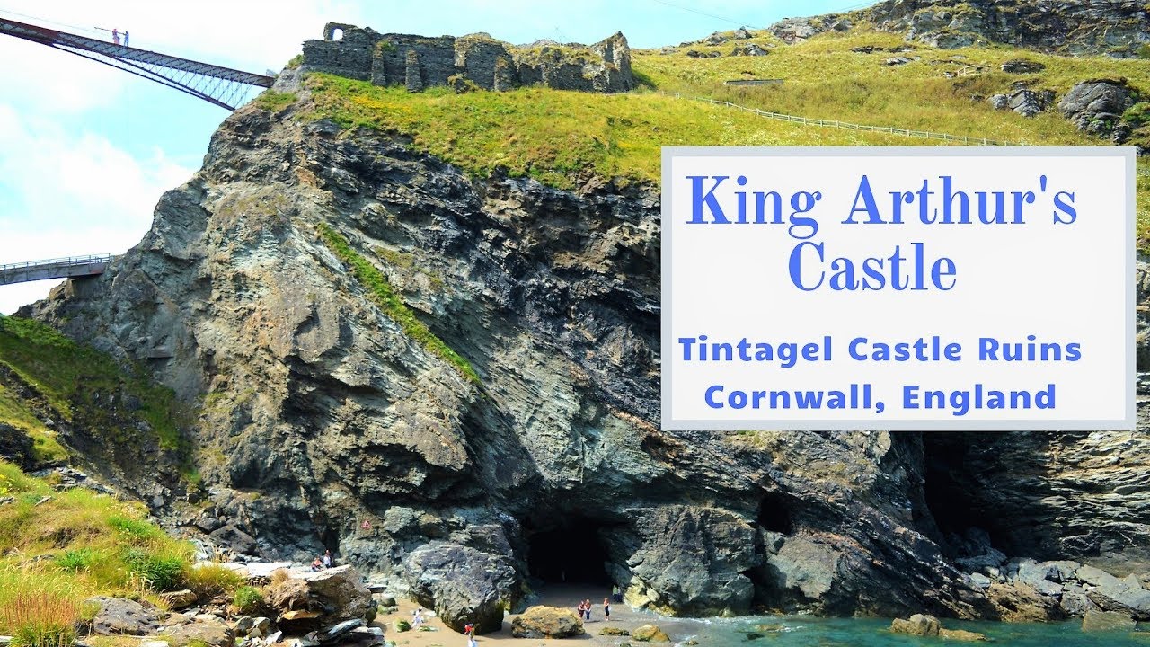 King Arthur's Castle | Tintagel Castle Ruins | Tintagel North Cornwall ...