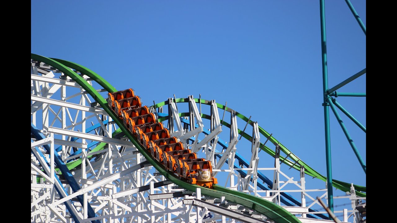 Twisted Colossus Full Test Run - Thrill Capital Insider - YouTube