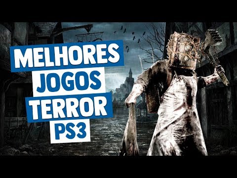 Melhores Jogos de TERROR do PS3