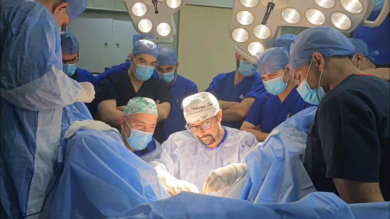 the monthly genitourinary reconstructive workshop for Dr mohamed nafie ...