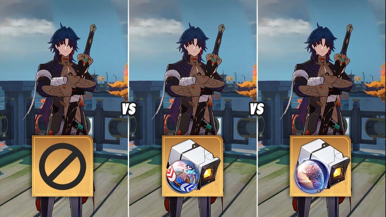 Blade Relic Sets Comparison! Inert Salsotto vs Rutilant Arena vs No Set ...