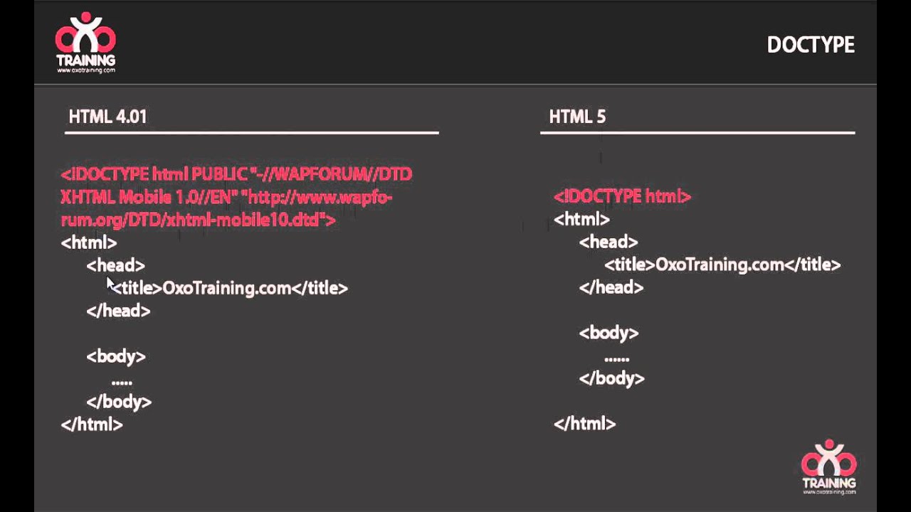 0201 Doctype degisikligi - YouTube