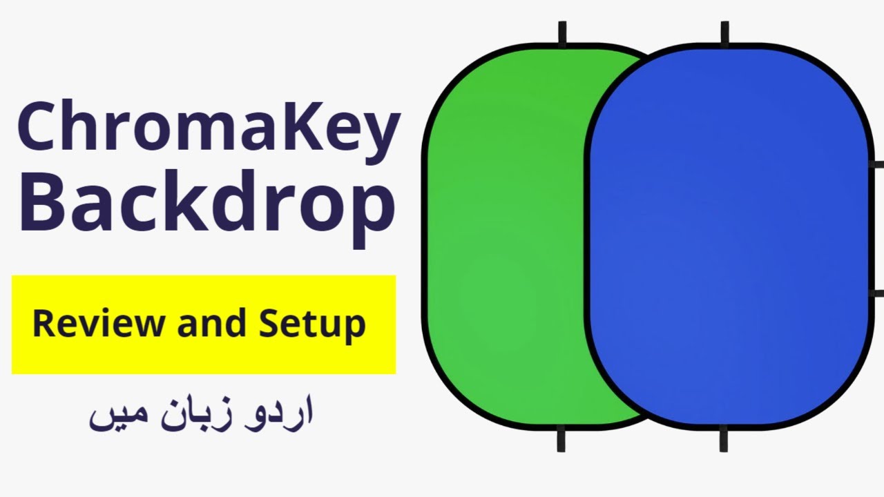 Chromakey Backdrop Review and Setup | Chroma Key Green Screen ...