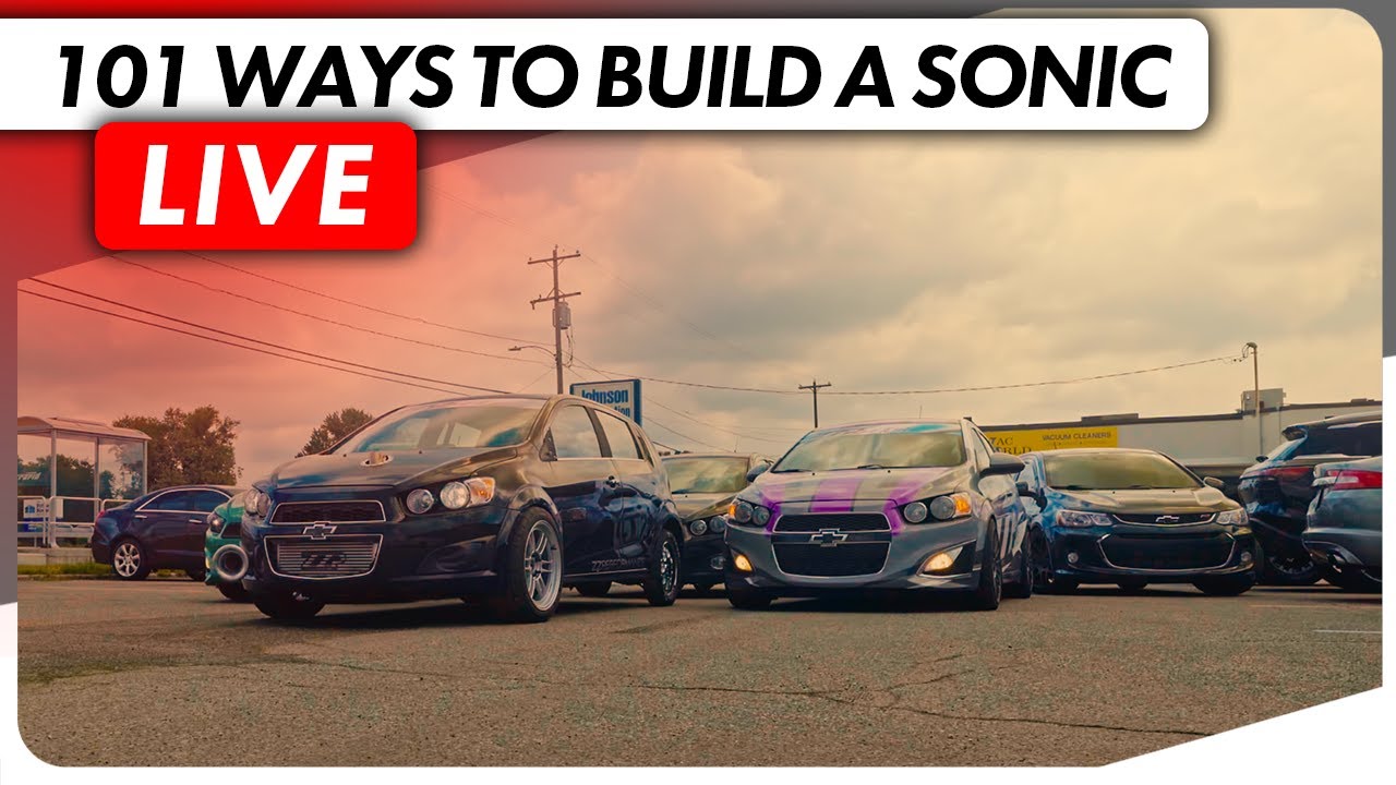 🔴 LIVE- 101 WAYS TO BUILD A SONIC // EPISODE 123 - YouTube
