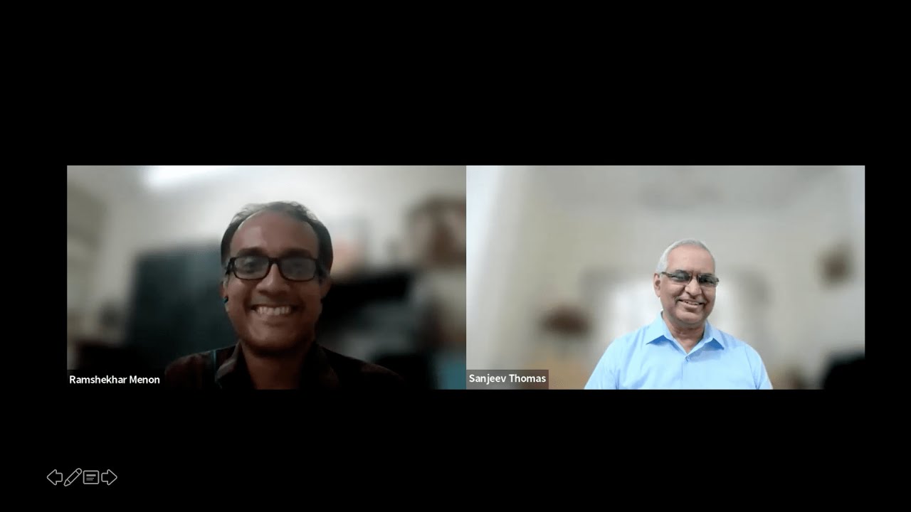 IAN Talk Show - Episode 23 - Dr Sanjeev Thomas - YouTube