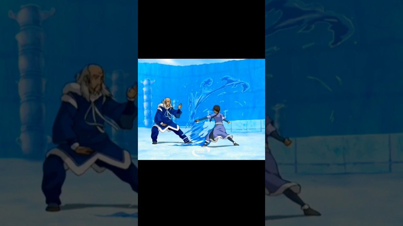 Katara vs Master Pakku #bestanimasi #avatar #thelastairbender #katara # ...