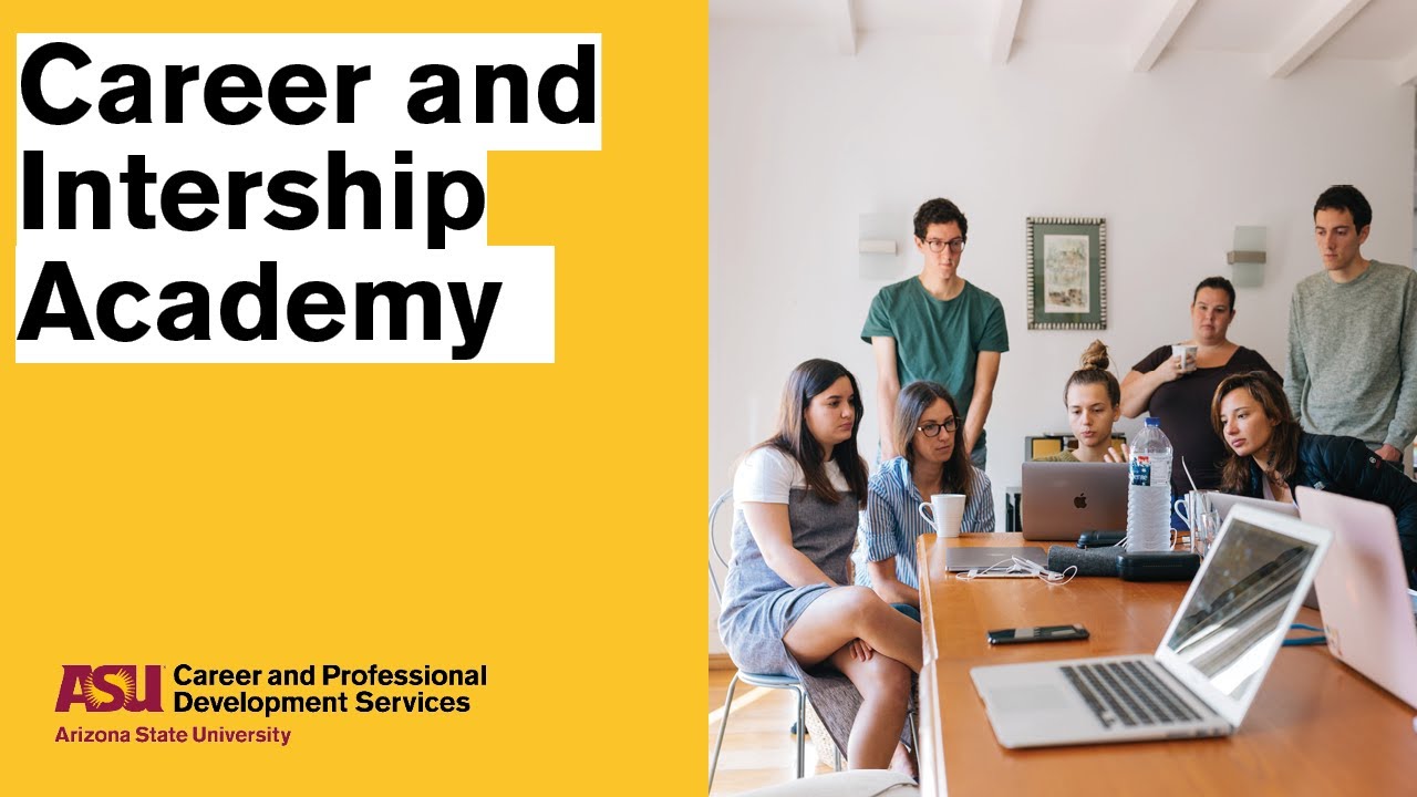 Career and Internship Academy - YouTube