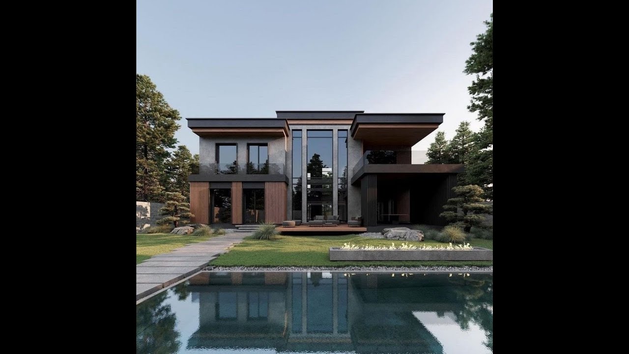 modern villa exterior workshop part 1 (modeling) in autodesk 3d max and ...