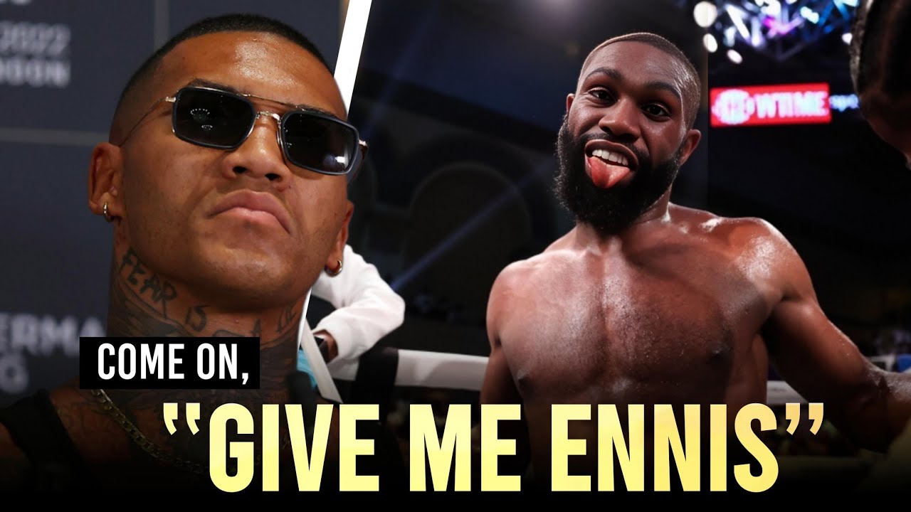 Conor Benn CHALLENGES Jaron Ennis Eyeing Welterweight Champions at 147 ...