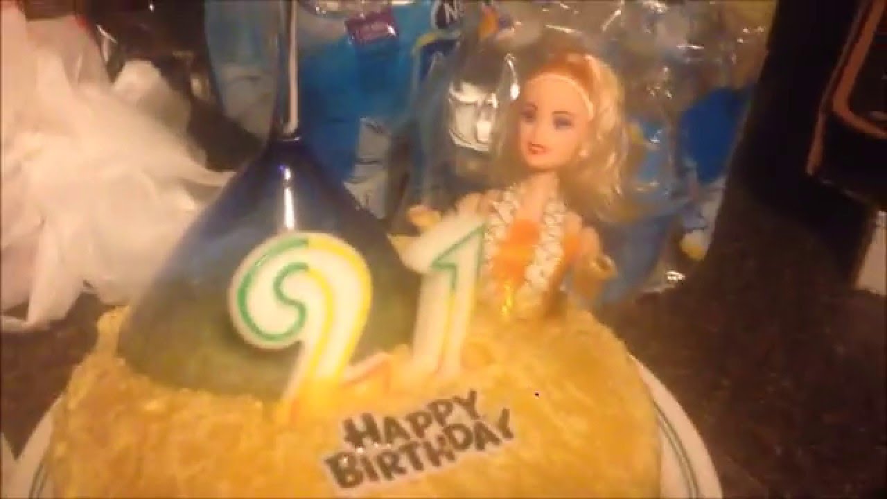 Erica Evolution: Erica's 21st Birthday!!! - YouTube