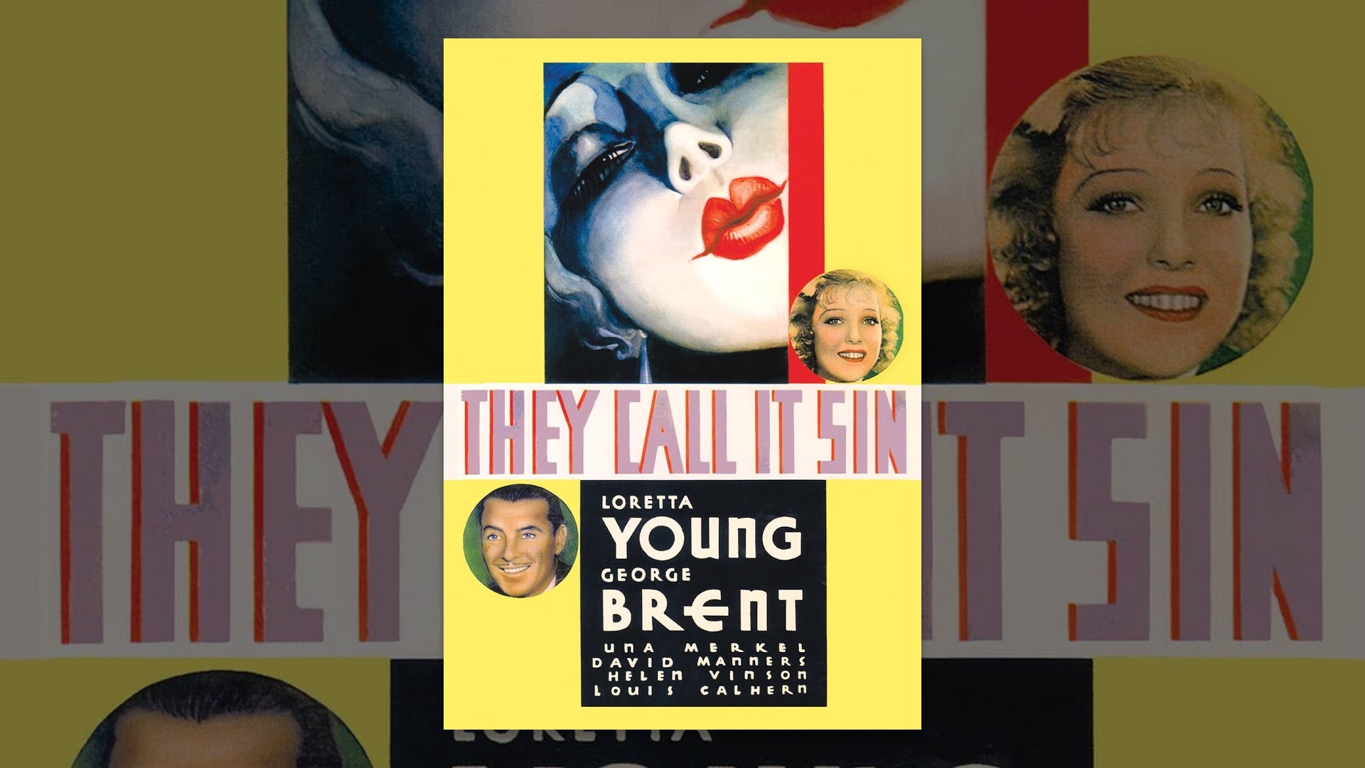 They Call It Sin (1932) - YouTube