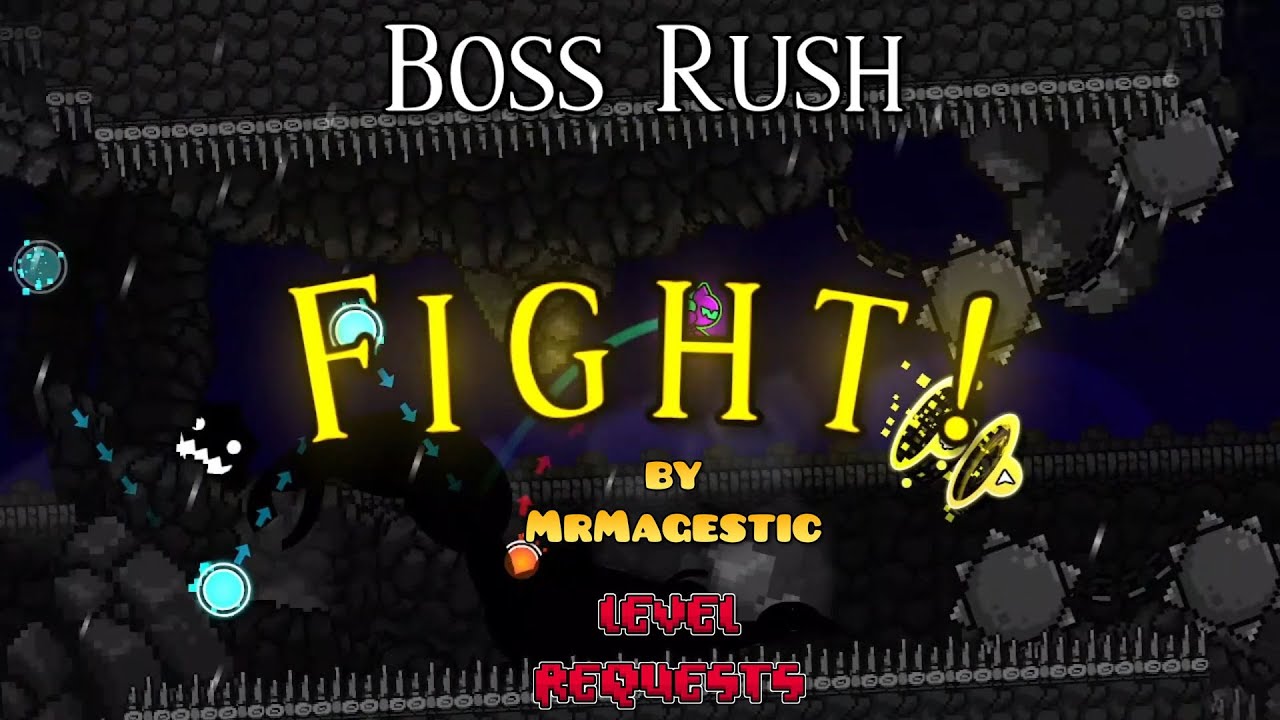 "Boss Rush" by Mr Magestic - GD Level Requests - YouTube