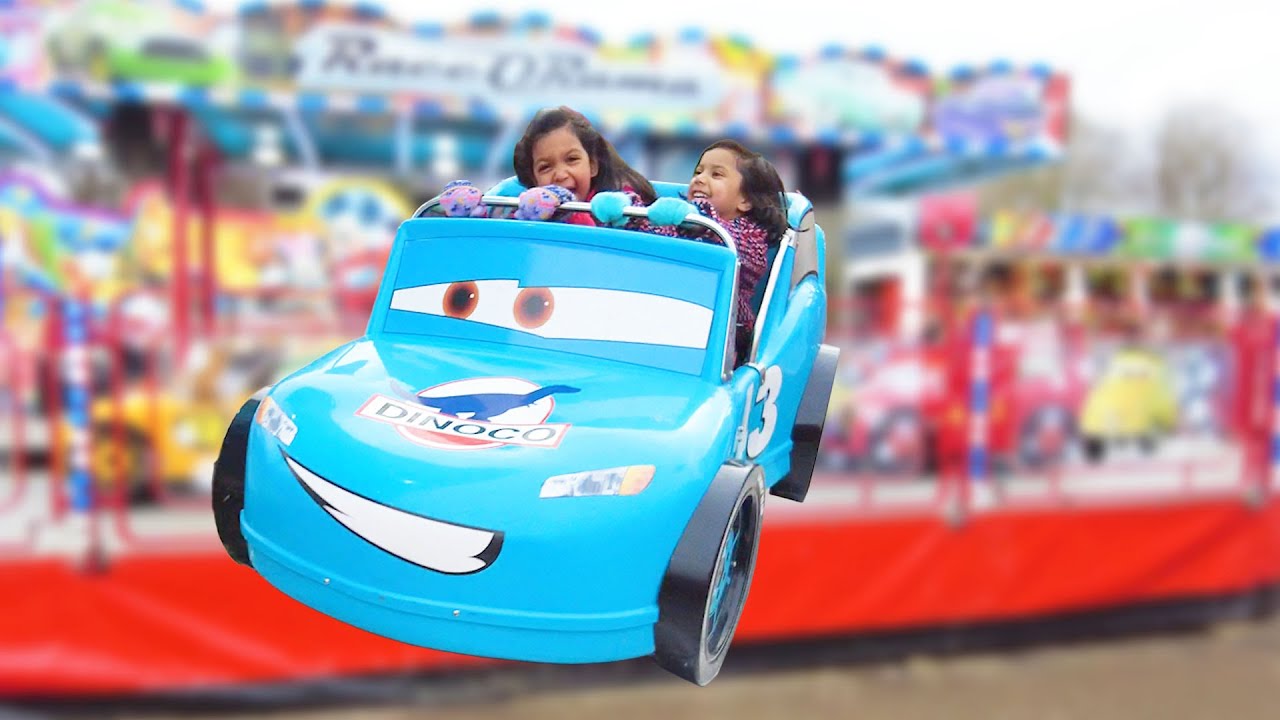 Kids Fun | Carnival Rides Amusement Park Fun Fair - YouTube