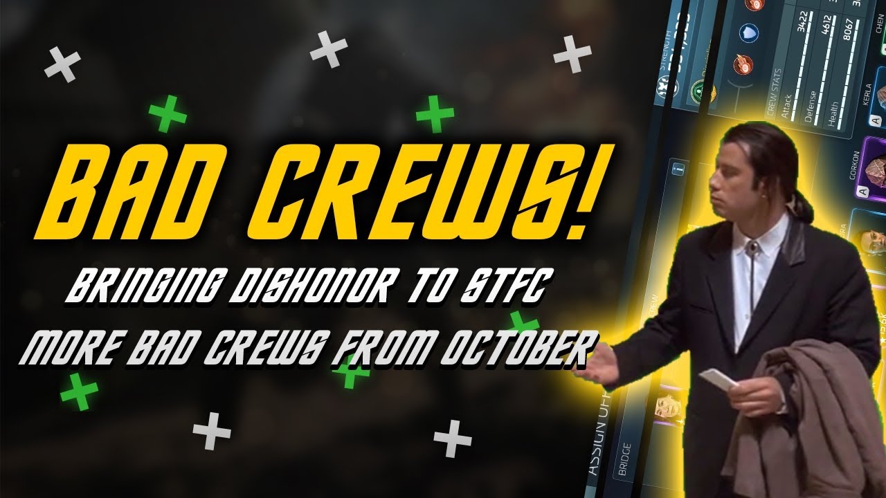 Another Bad Crew Video | Spock on the Enterprise-OOF | How not to ...