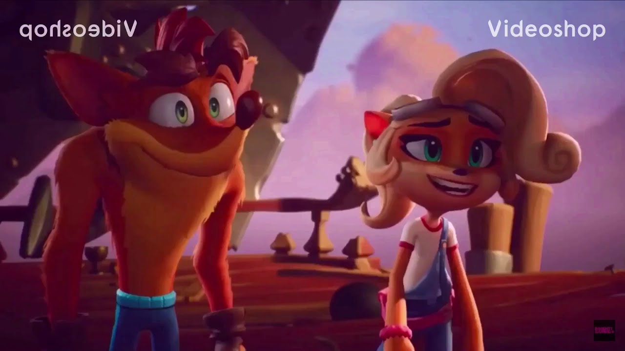 Crash And Coco Lands The Toppat Train - YouTube