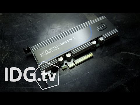 Intel just took its fastest SSD and doubled its performance