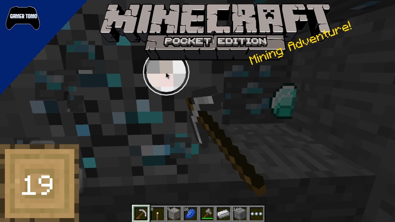 Mining Adventure! | Minecraft Pocket Edition Alpha 0.5.0 | Tomo's ...