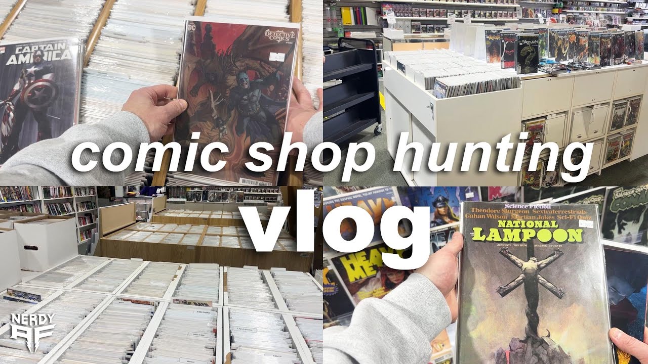 Did I just discover Indiana's best comic shop? | Comic Shop Hunting ...