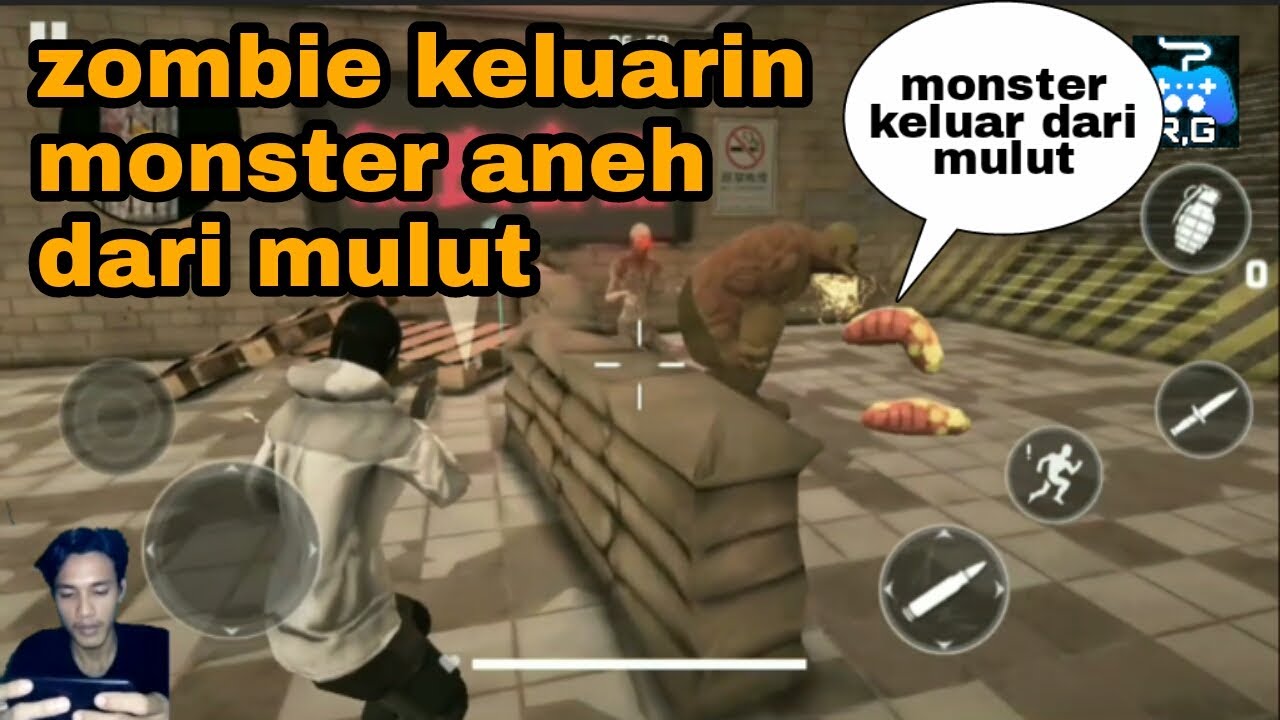 Zombie Keluarin Monster Gak Abis² Dari Mulut nya - YouTube