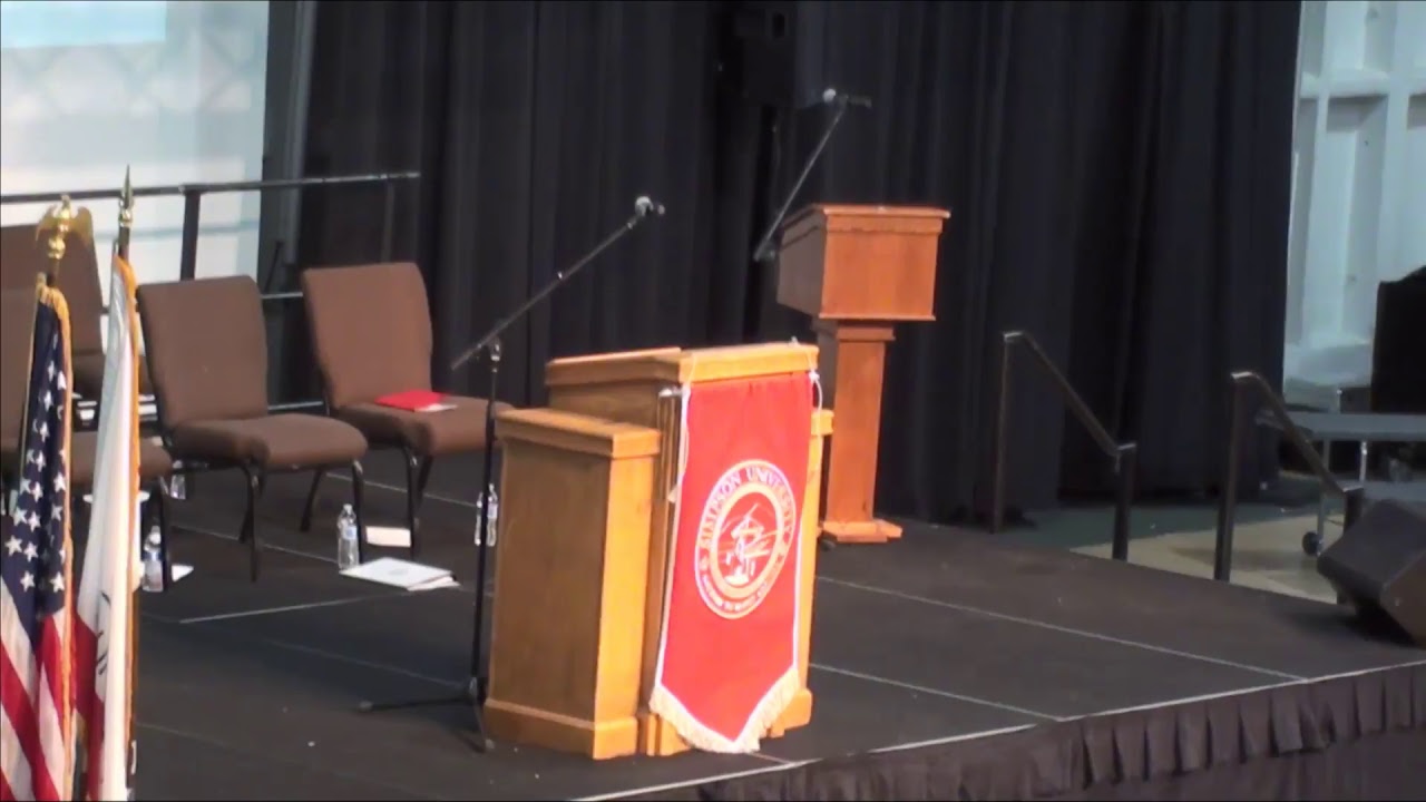 Simpson University 2018 Spring Commencement Ceremony (TUG) - YouTube